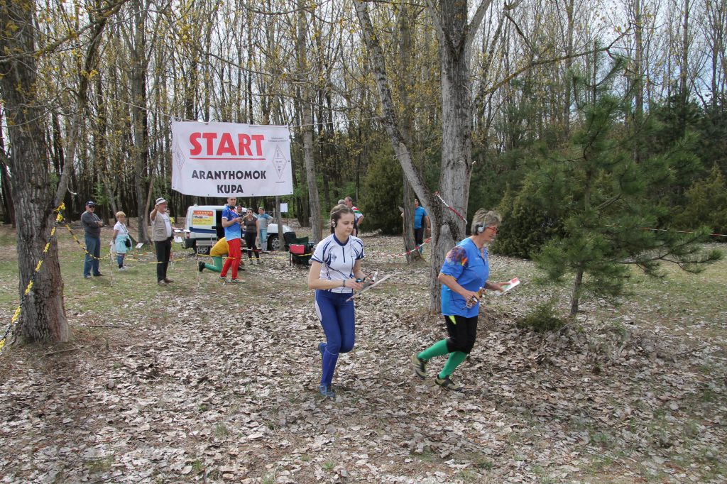 Orienteering running - Bócsa
