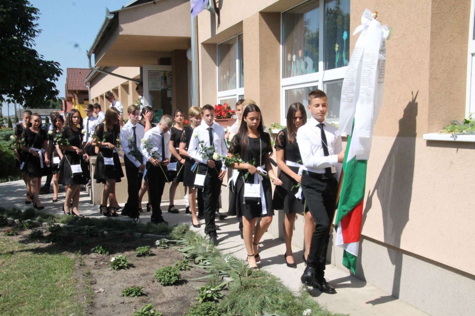 BORÓKA ÁLTLÁNOS ISKOLA BALLAGÁSI ÜNNEPSÉG 2022. - Bócsa